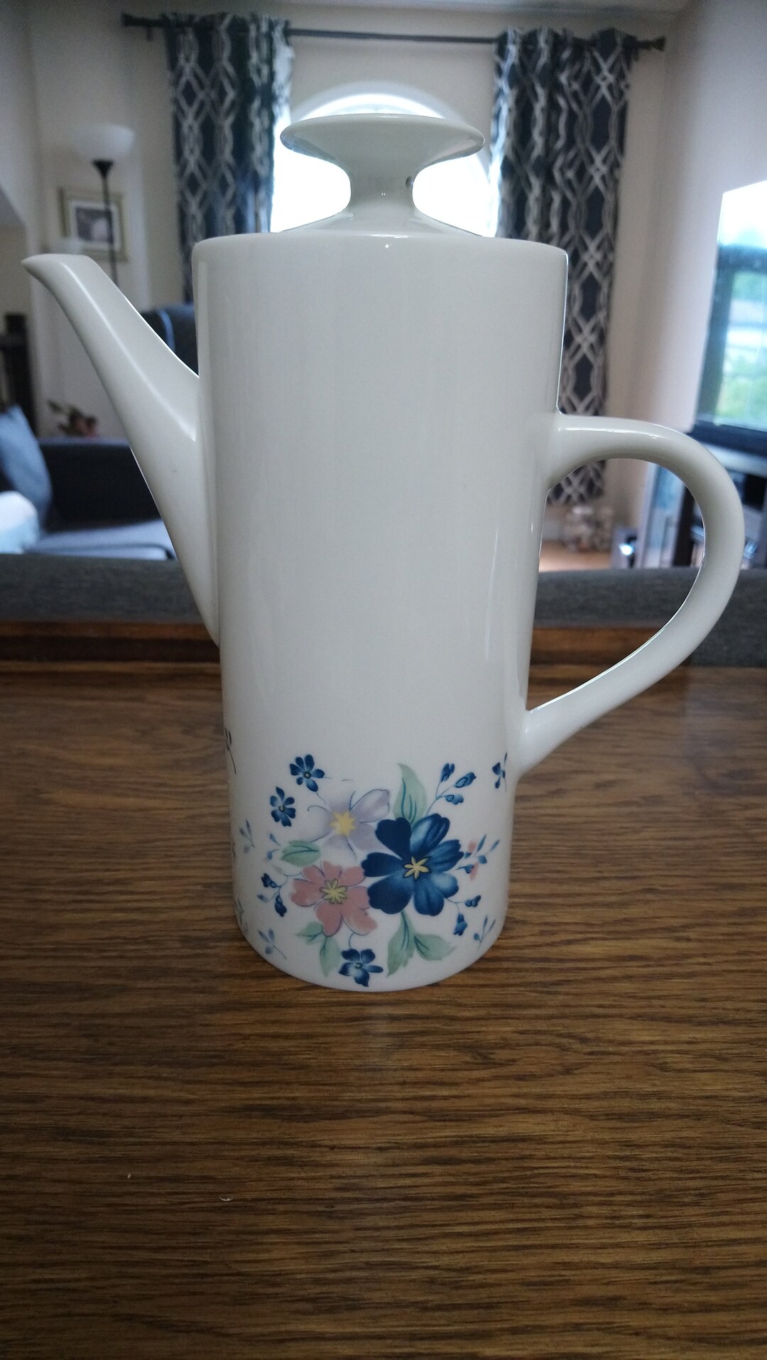 Porcelain Coffee Pot by Trisa 1783, Made in China - Etsy