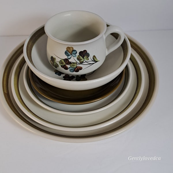Denby Shamrock Pattern - Etsy