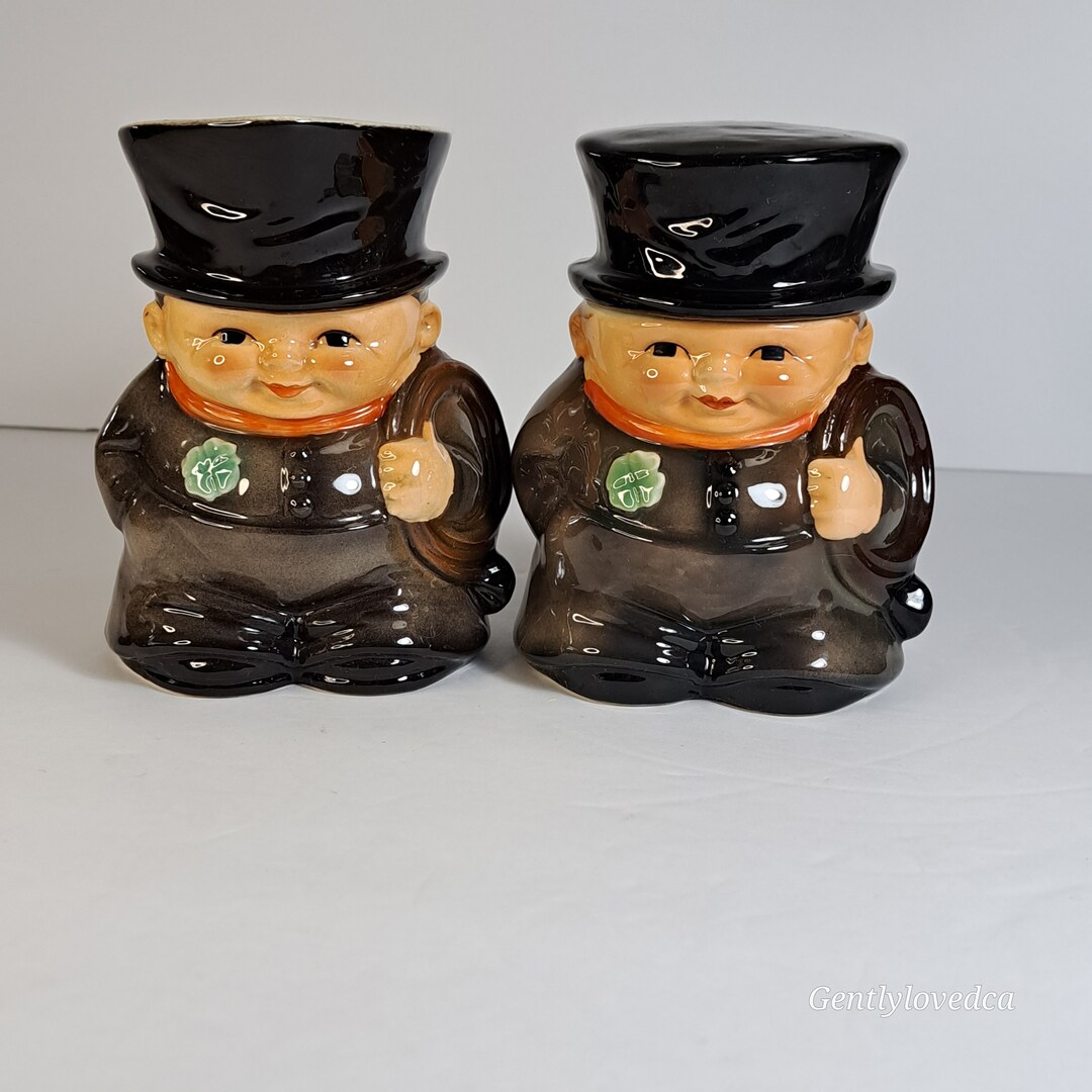 Hummel by Goebel Figurine Irish Chimney Sweep Creamer and - Etsy