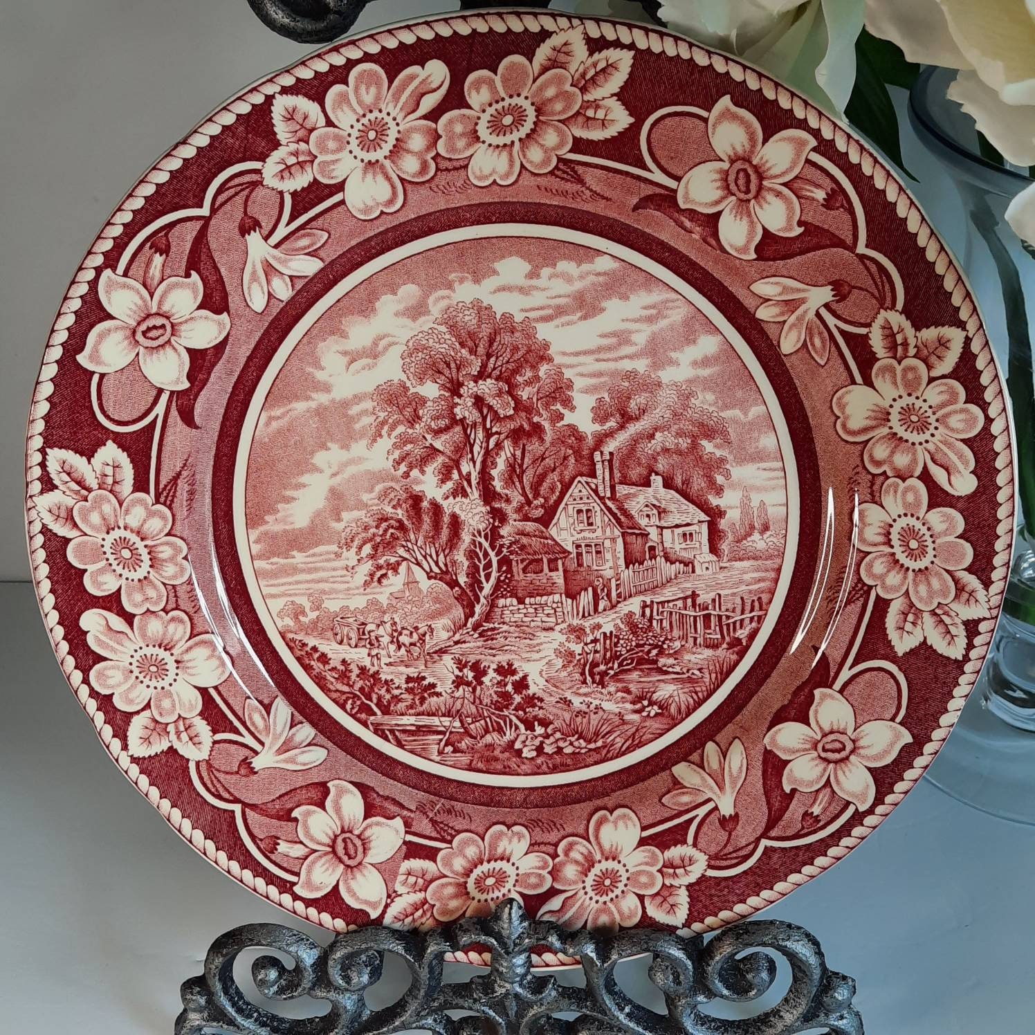 Coalport Staffordshire England Pastoral Kings Ware 1891 1920 - Etsy