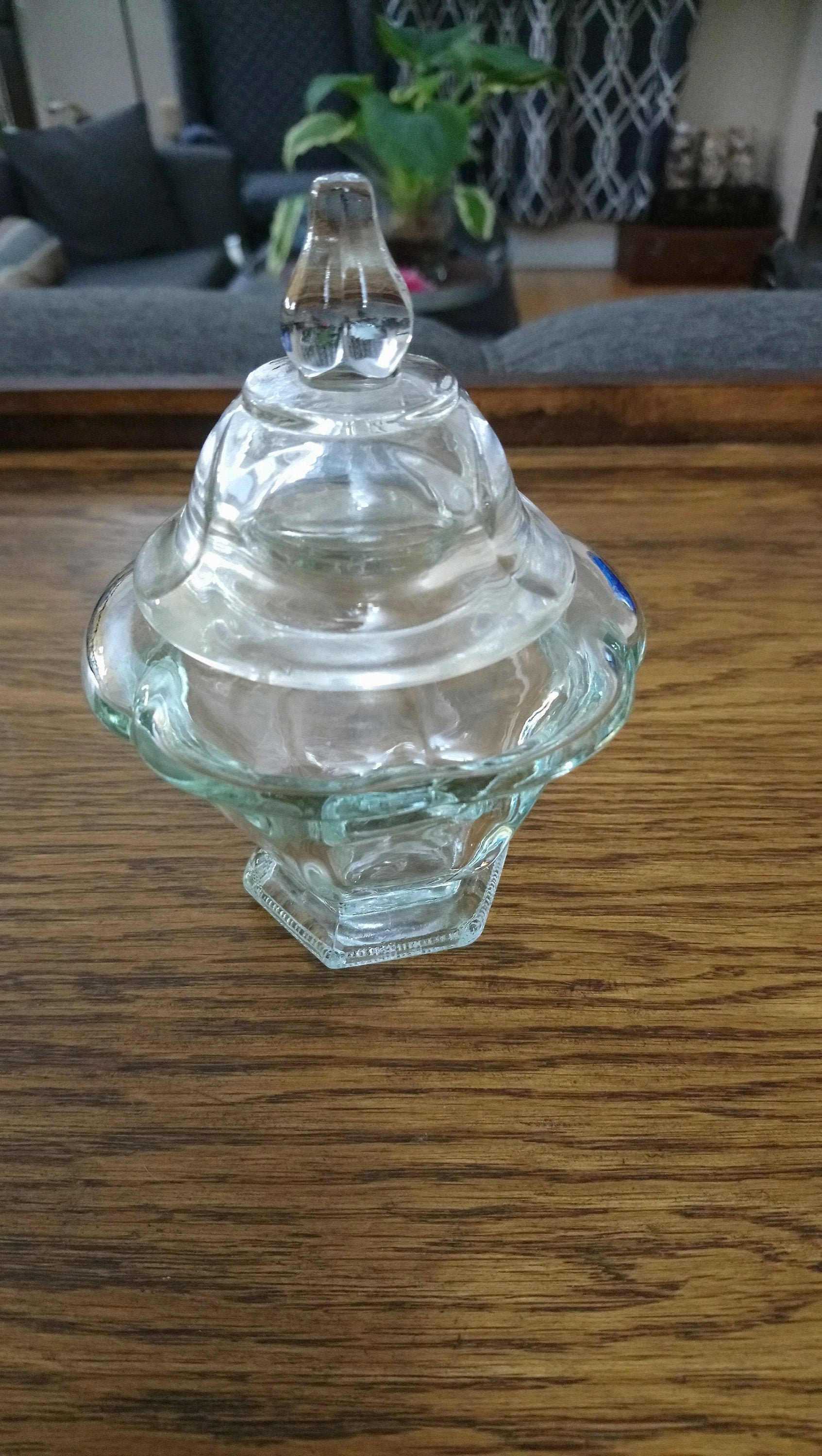 Vintage Avon Collectible Glass With Lid. Avon Lotion Jar . - Etsy
