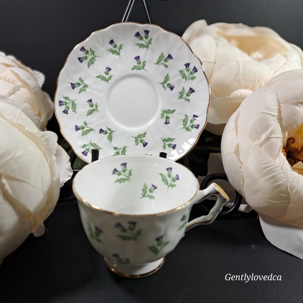 Thistle Tea Cup - Etsy