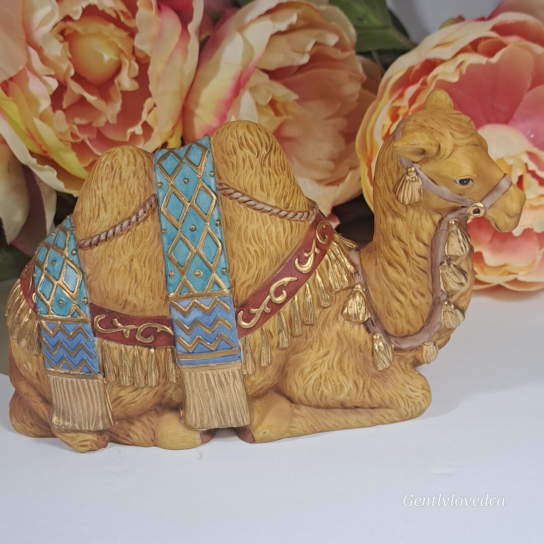 Thomas Kinkade Nativity Camel Figurine - Hawthorne Village 2004 - Etsy