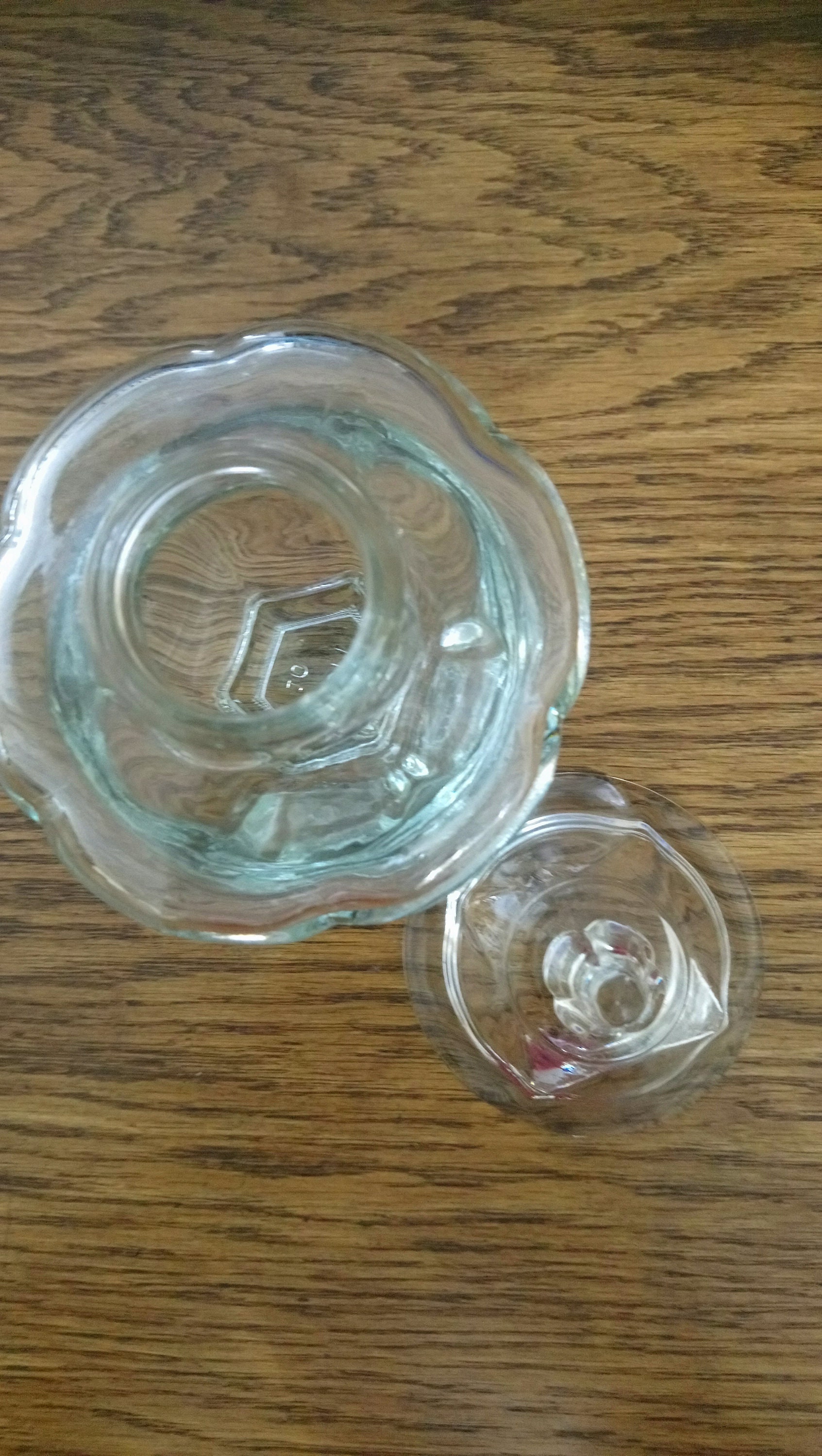 Vintage Avon Collectible Glass With Lid. Avon Lotion Jar . - Etsy