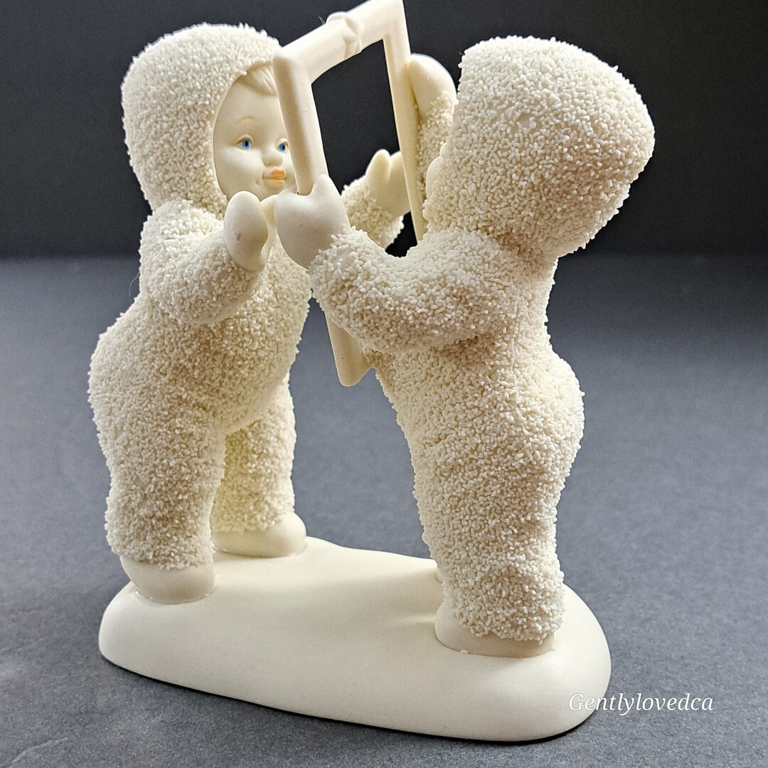Dept 56 Snowbabies “you’ve Got the Cutest Little Baby Face” Picture ...
