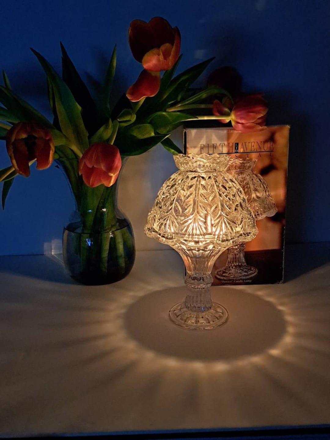 Fifth Avenue Crystal Fairy Lamp, Votive Fairy Lamp, Tealight Fairy Lamp ...
