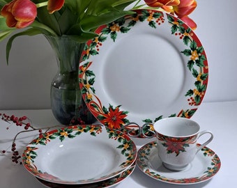 Sunflower Dinnerware China - Etsy