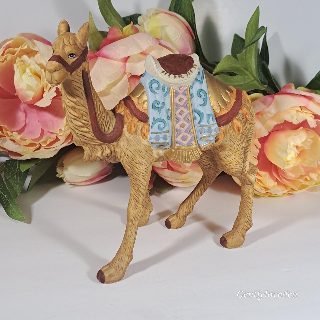 Thomas Kinkade Nativity Camel Figurine - Hawthorne Village 2002 - Etsy
