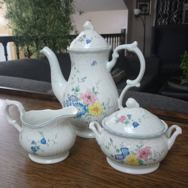 Teapot Sugar Bowl - Etsy