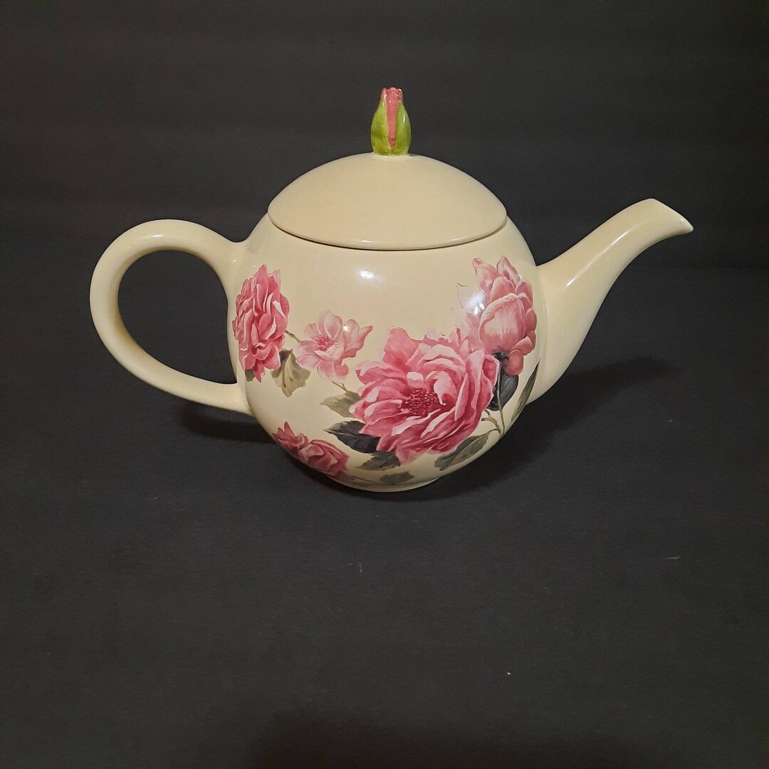 Vintage Teleflora Gift 100th Anniversary, Mother's Day 2008 Teapot - Etsy