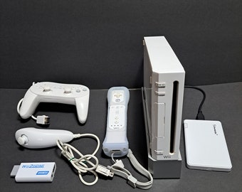 Nintendo Wii Modded - Etsy