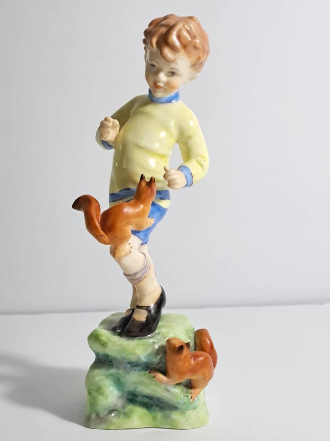 Royal Worcester Figurine October From Months of the Year Series ...