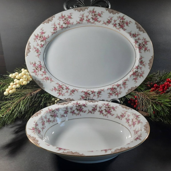 Vintage Cabbage Rose - Etsy