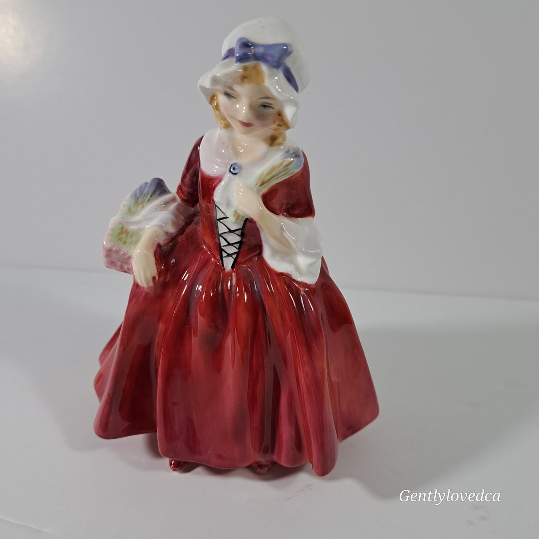 Vintage Figurine Royal Doulton Lavinia HN1955 COPR1940, Fine China by ...