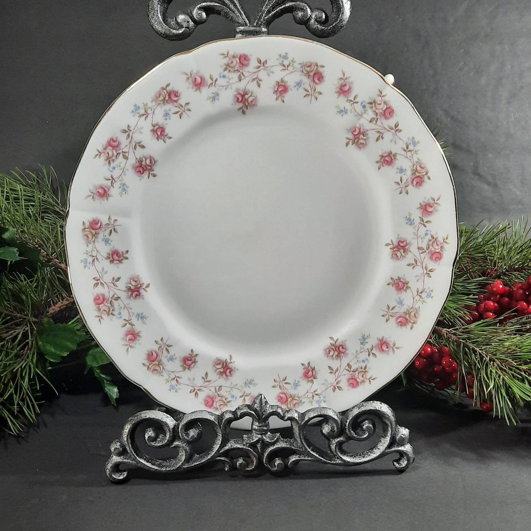 Vintage Royal Adderley Dinner Plate: Harmony Rose Fine Bone China - Etsy