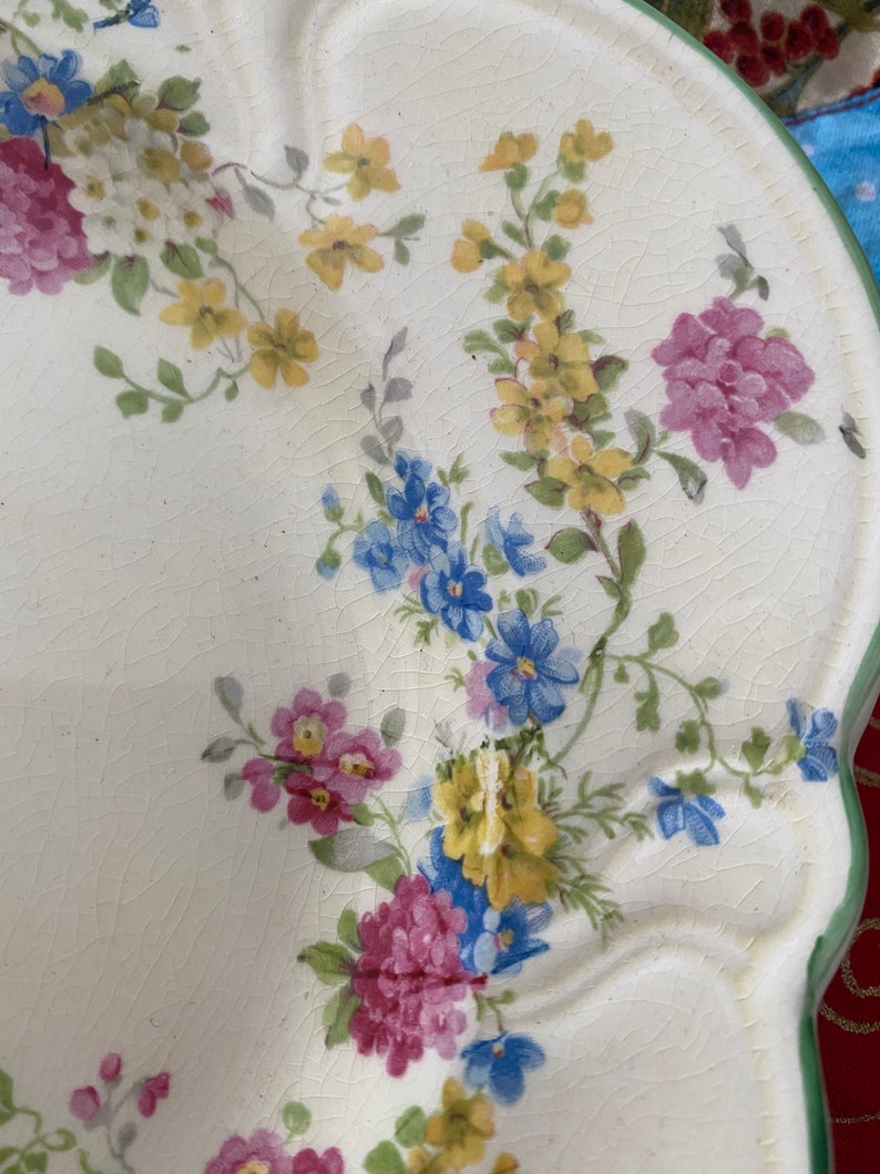 TST Taylor Smith Taylor Co. China Platter, Pattern 768-12 - Etsy