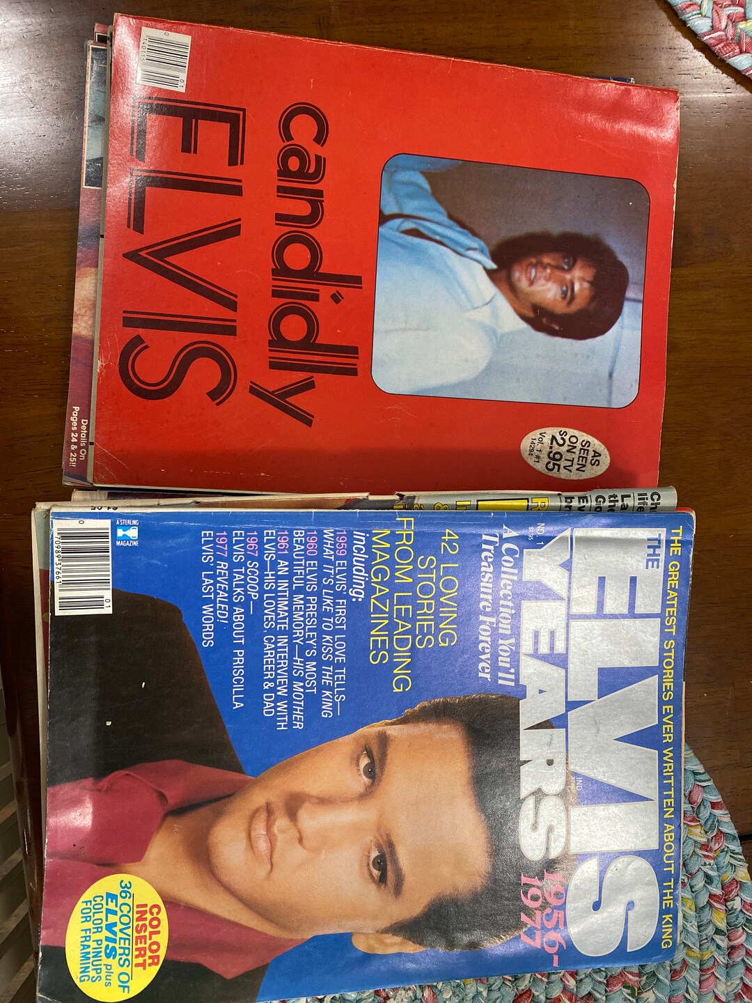 Elvis Presley Magizines - Etsy