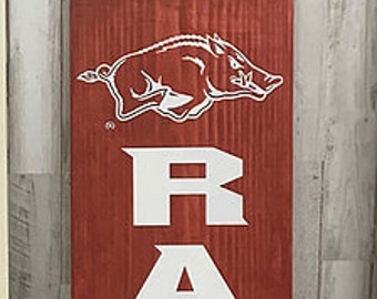 Razorback Sign | Etsy