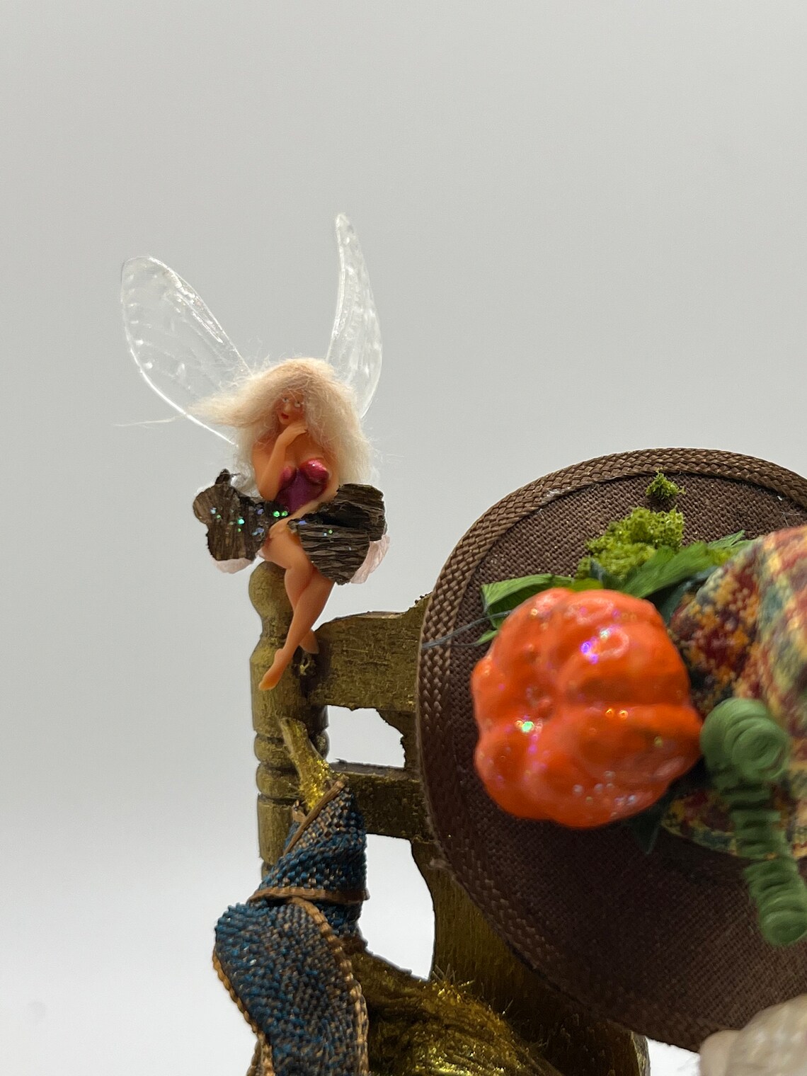 Miniature Fairy Witch Chair 1:12 Scale - Etsy