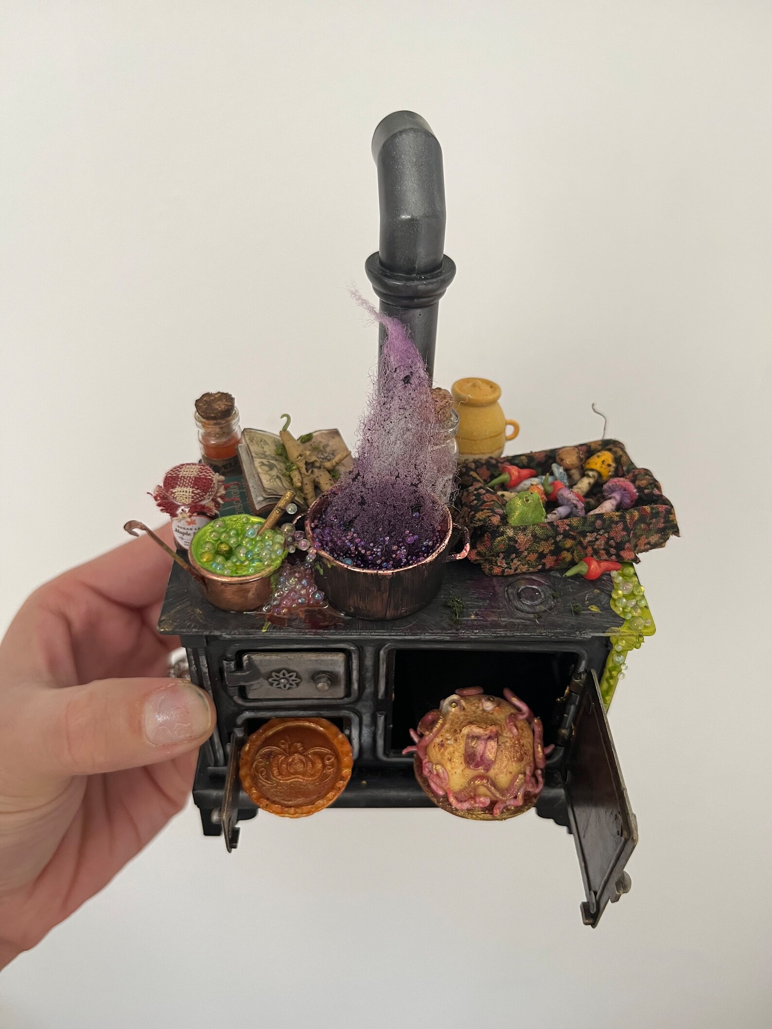 12th Scale Stove Miniature - Etsy