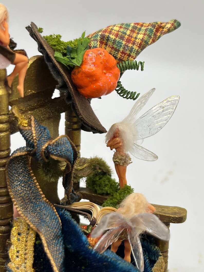 Miniature Fairy Witch Chair 1:12 Scale - Etsy