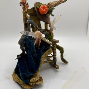 Miniature Fairy Witch Chair 1:12 Scale - Etsy