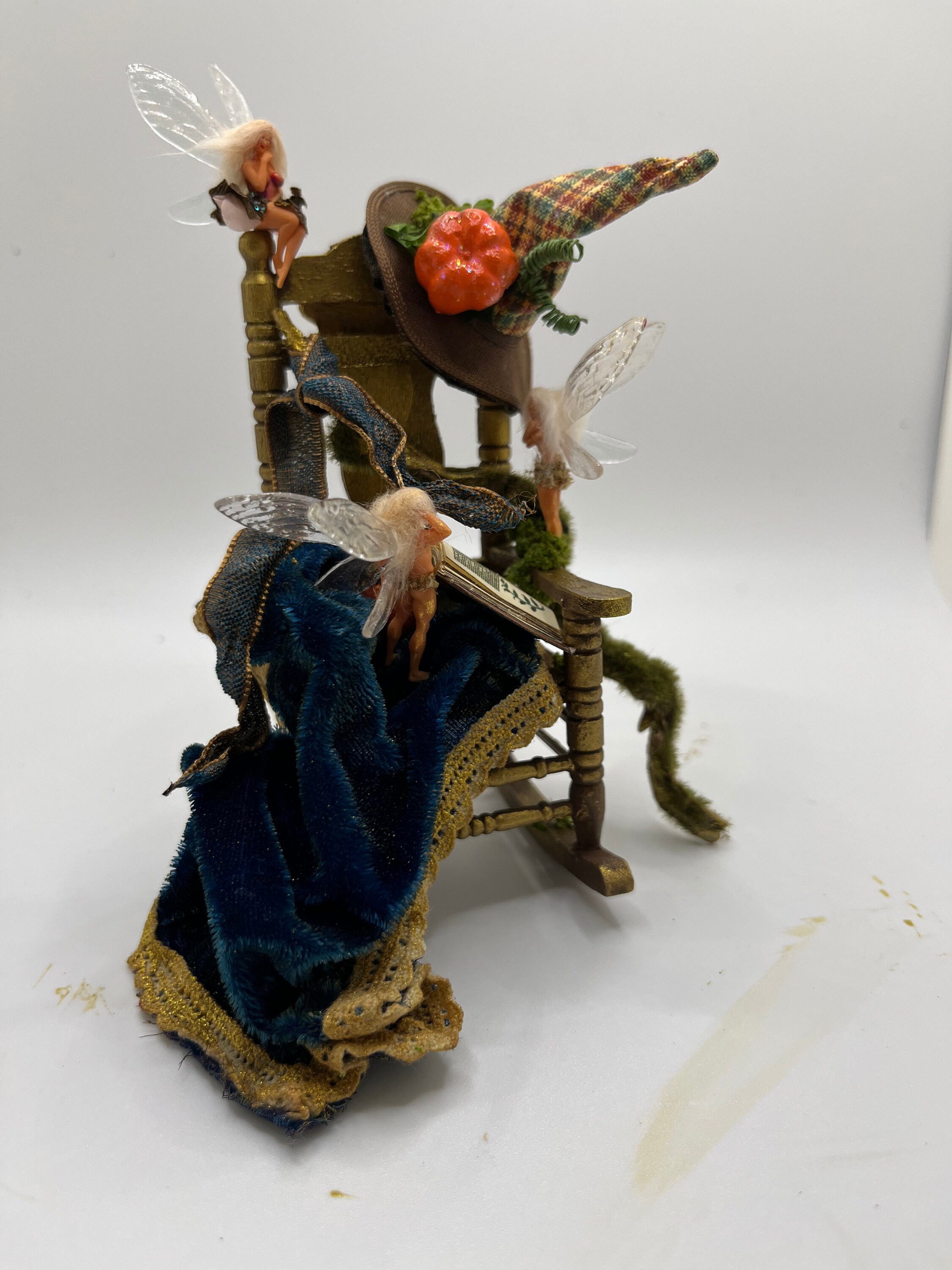 Miniature Fairy Witch Chair 1:12 Scale - Etsy