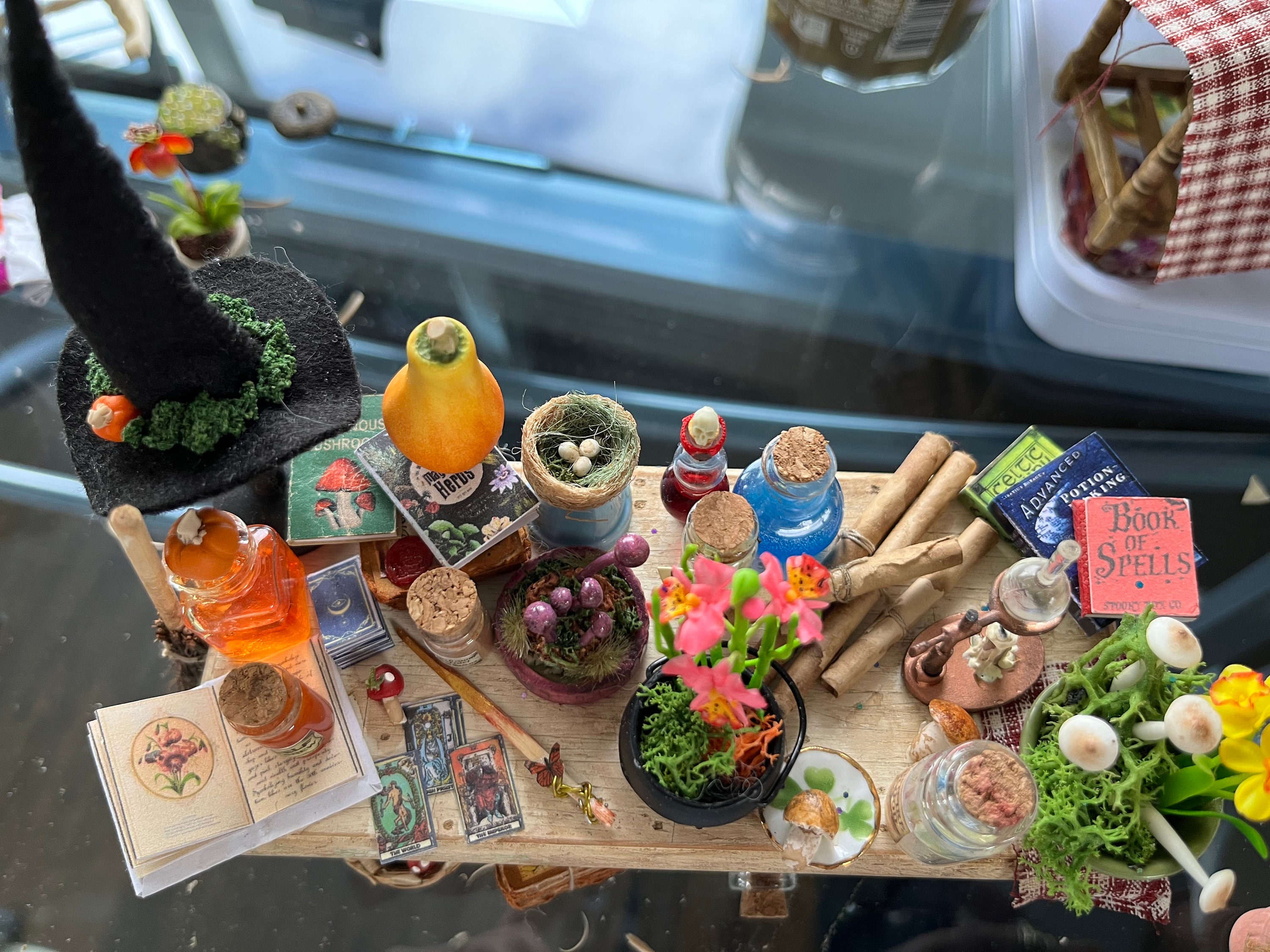 Witch Table Miniature - Etsy