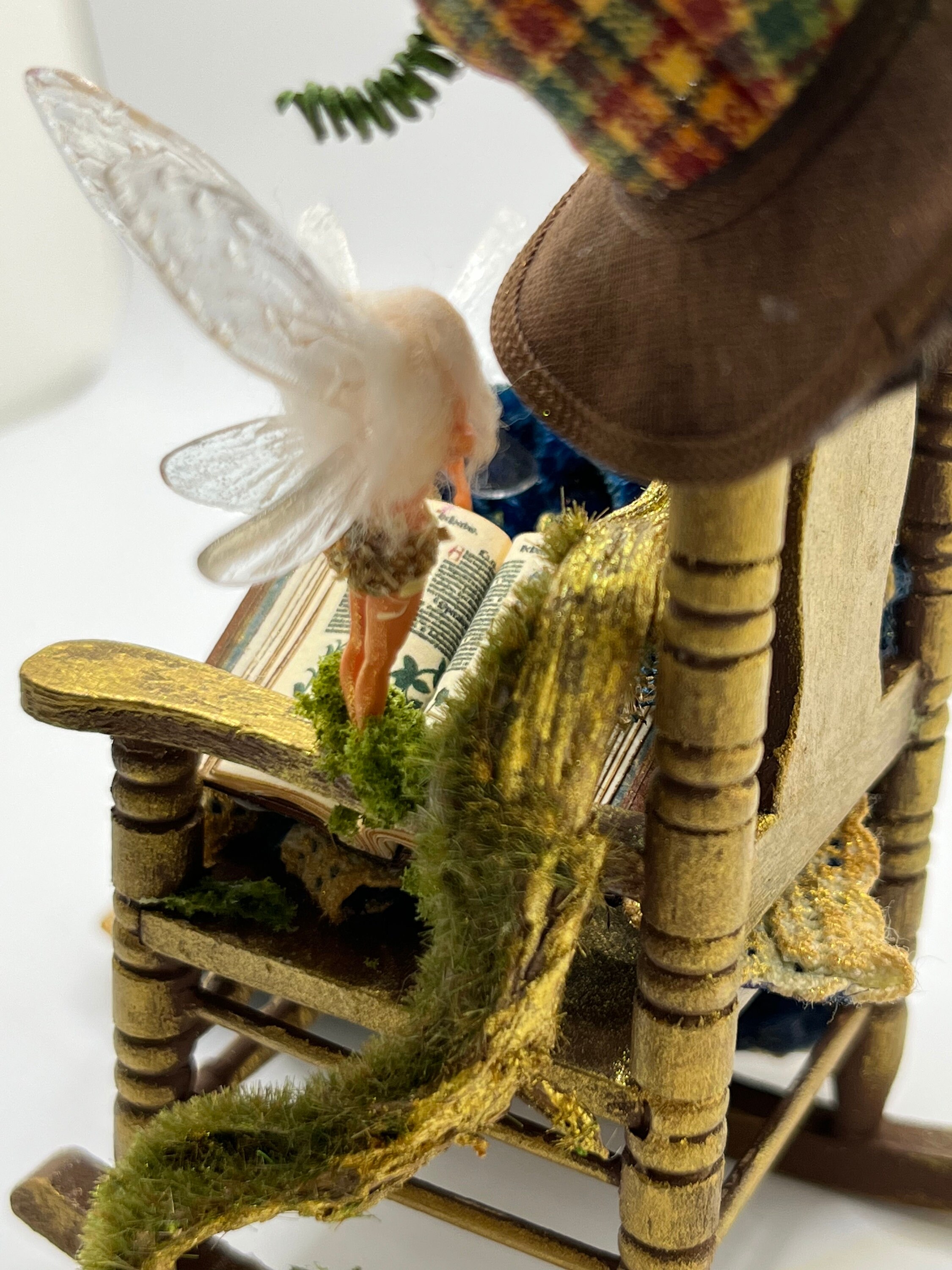 Miniature Fairy Witch Chair 1:12 Scale - Etsy