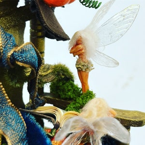 Miniature Fairy Witch Chair 1:12 Scale - Etsy