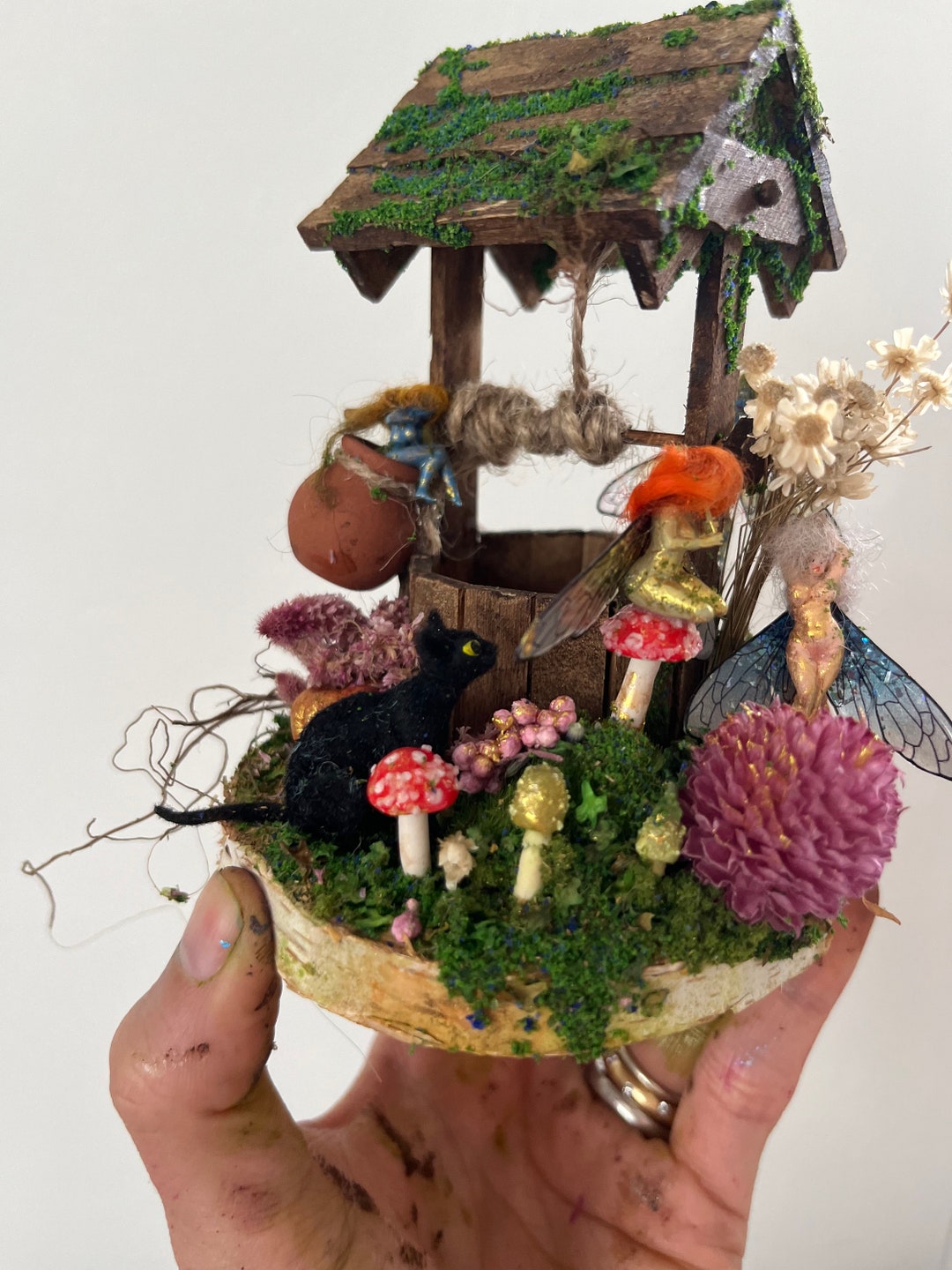 Miniature Well - Etsy