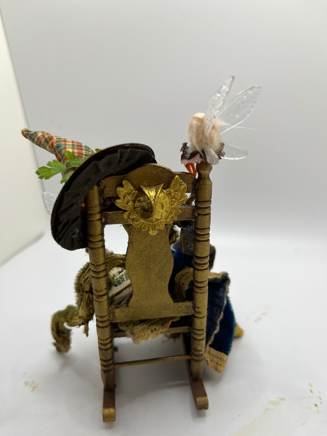 Miniature Fairy Witch Chair 1:12 Scale - Etsy