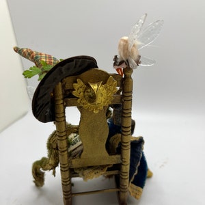 Miniature Fairy Witch Chair 1:12 Scale - Etsy