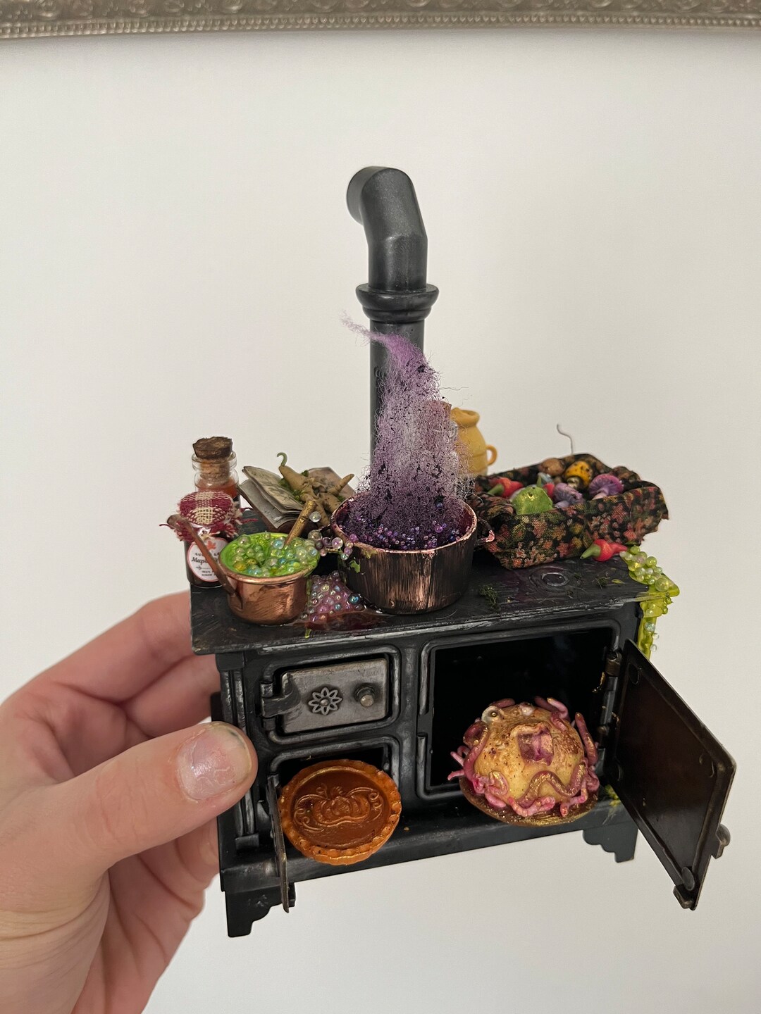 12th Scale Stove Miniature - Etsy
