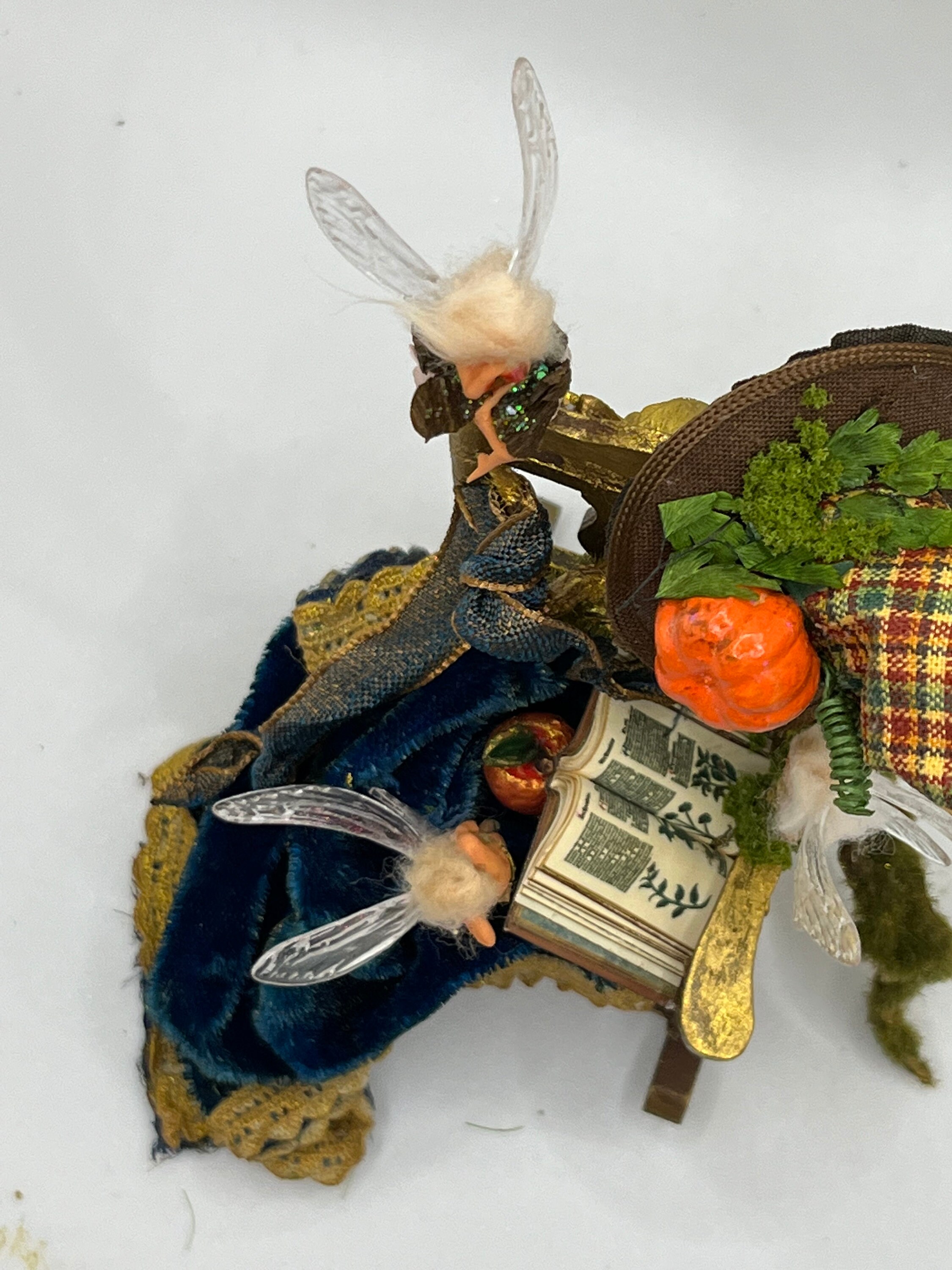 Miniature Fairy Witch Chair 1:12 Scale - Etsy