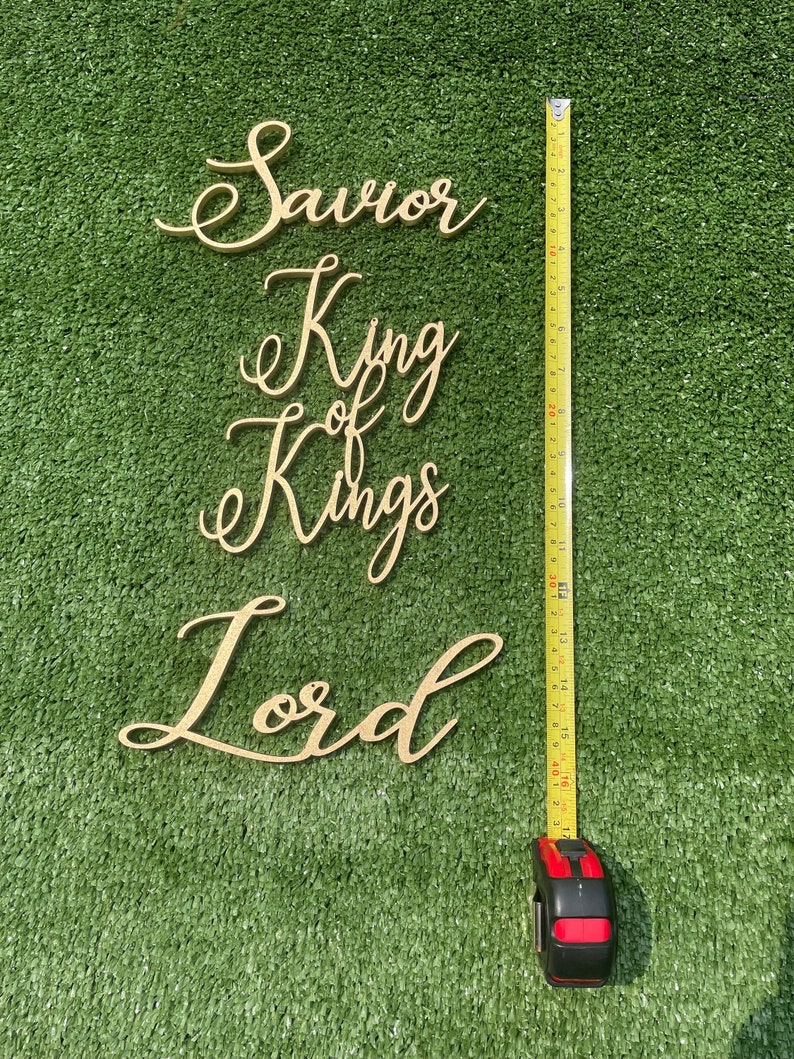 Savior, King of Kings, Lord Are the Trio Included in This Names of ...