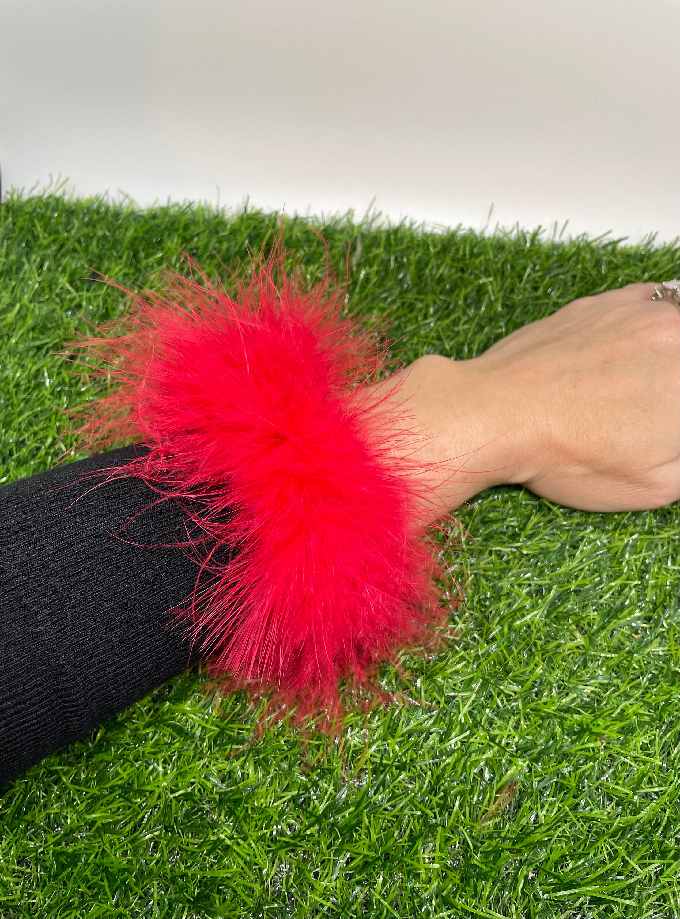 Slap Bracelet Feather Cuffs slapbracelet - Etsy