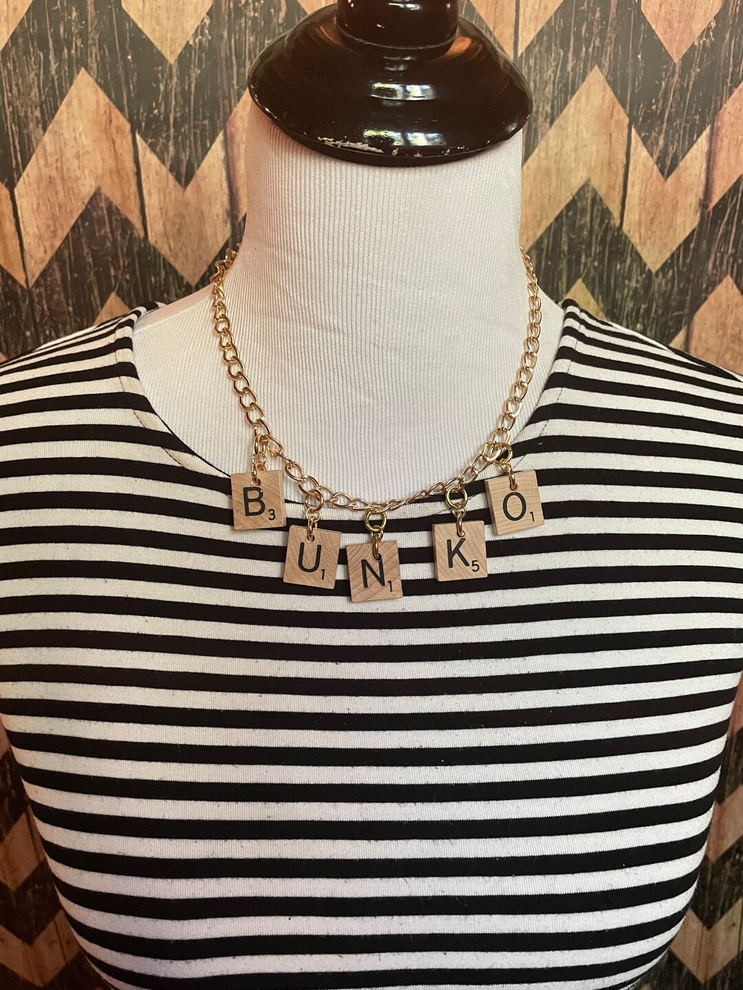 Bunko Necklace bunko bunco bunkowinner buncowinner bunkoprize ...