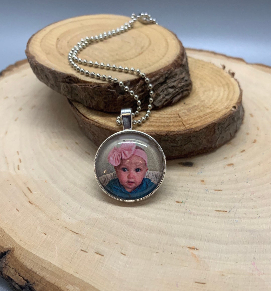 Photo Necklace Picture Jewelry Picture Pendant Photo Pendant Necklace ...