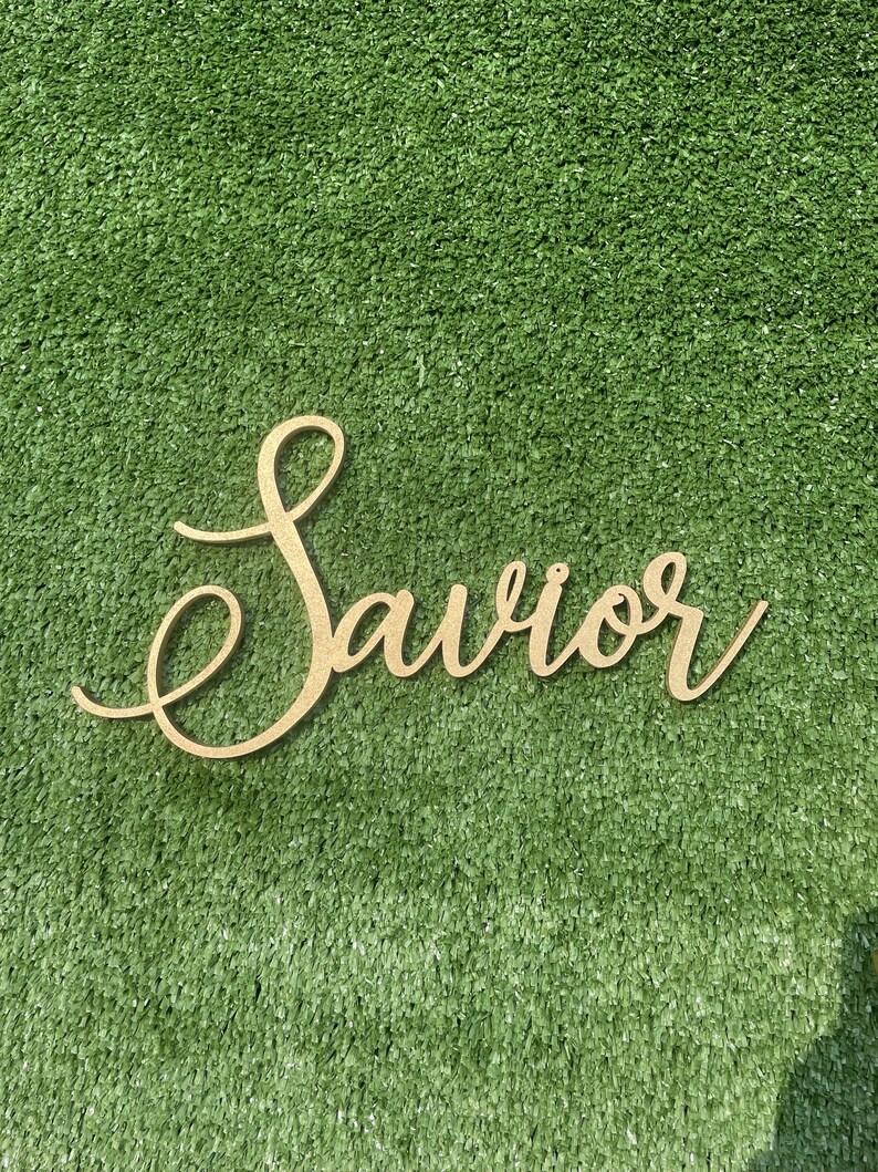 Savior, King of Kings, Lord Are the Trio Included in This Names of ...