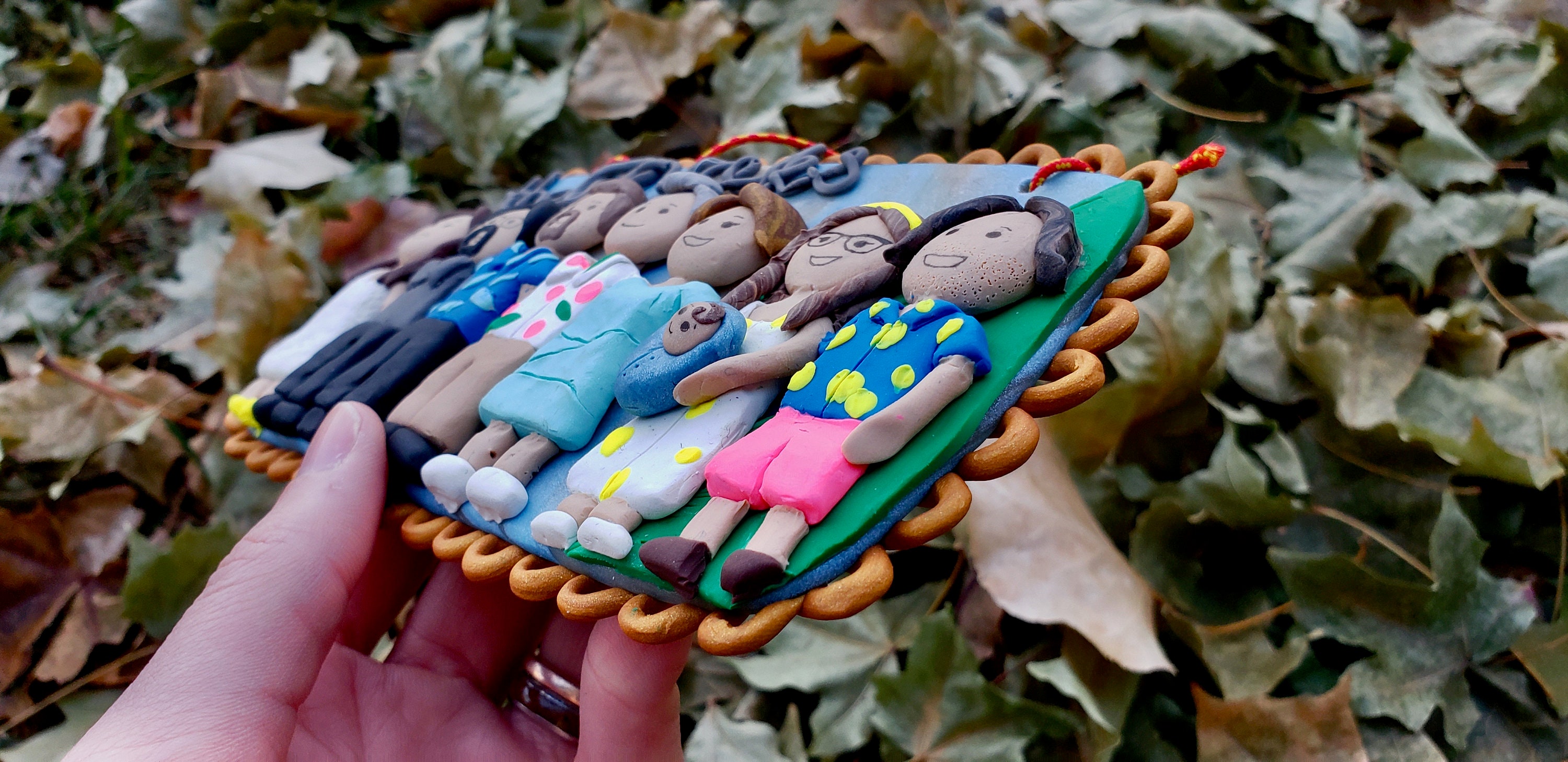 Custom Ornament or Wall Decor Clay Handmade to Order Based | Etsy