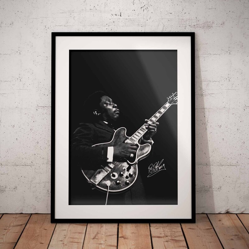 Bb King Art - Etsy