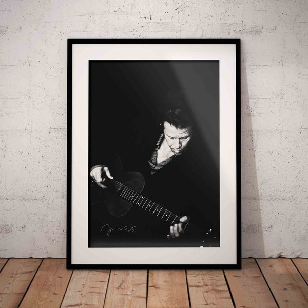 Tom Waits Poster - Etsy