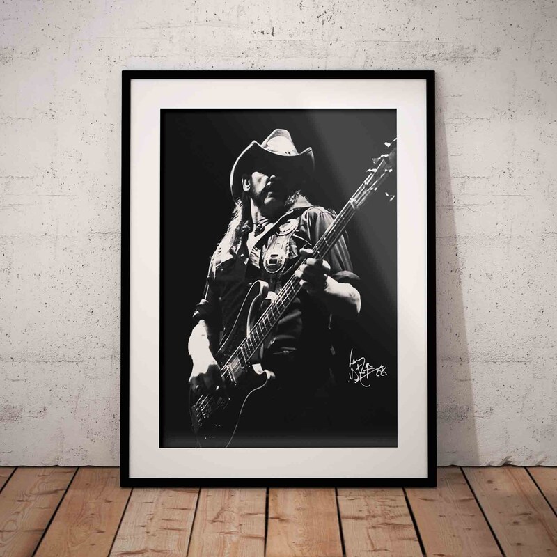 Lemmy Kilmister - Etsy