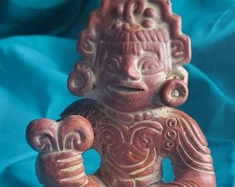 Xochipilli~art and Dance~aztec~mexica~replica~small~travel Altar - Etsy