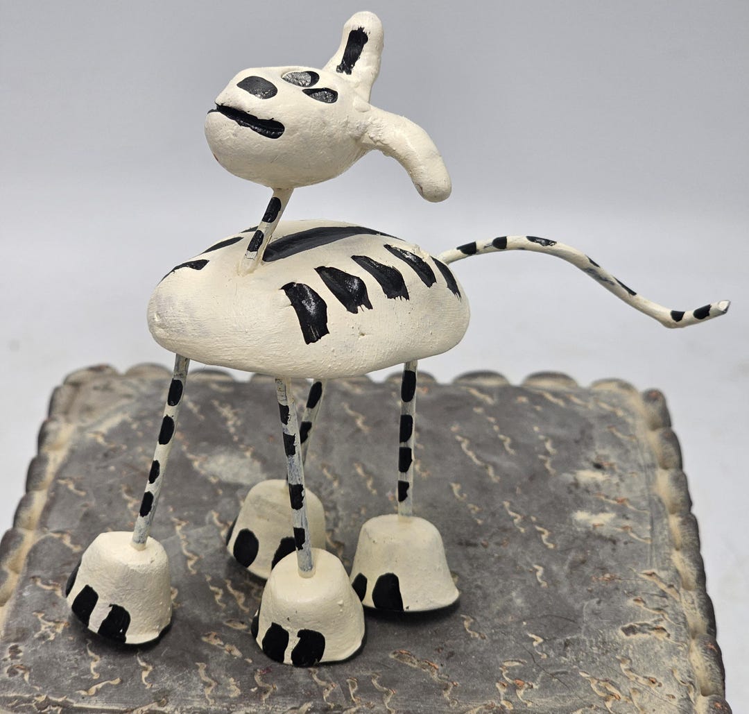 Miniature Day of the Dead Dog ~ Itzcuintli ~ Perro Dia De Los Muertos ...