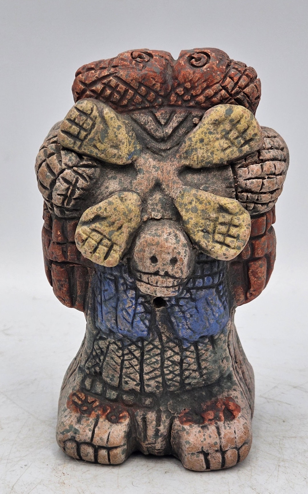 Mini Coatlicuemexica Spiritualityaztec Mythology Mother Earth - Etsy