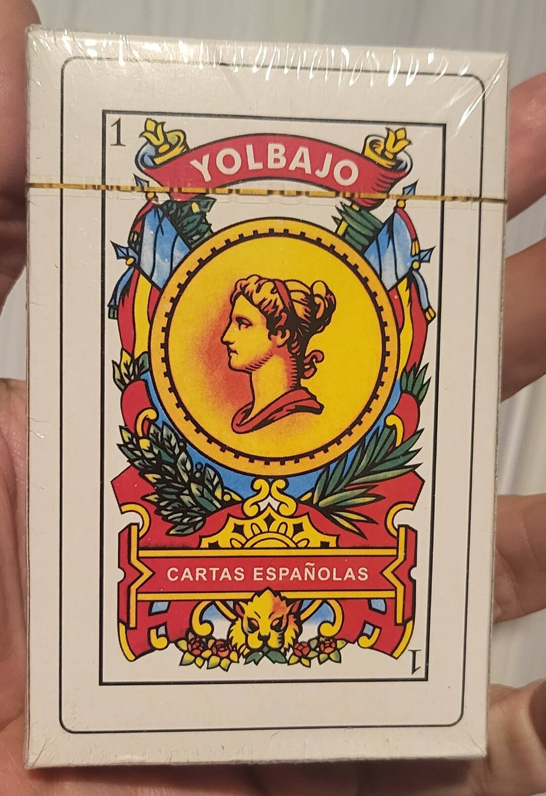 Baraja Española Spanish Gypsy Playing Cards Traditional Mexican Tarot ...