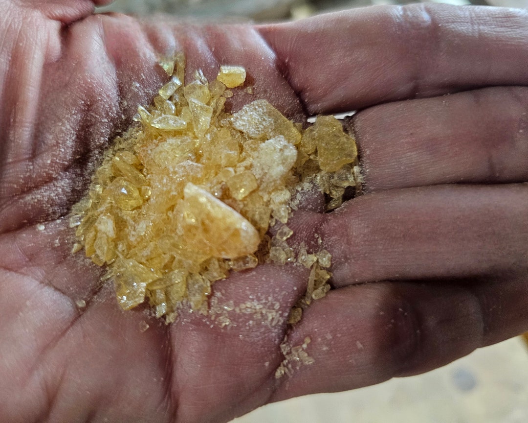 COPAL AMBAR Maya Ready to Use Powder and Crumbs Mayan Amber Copal ...