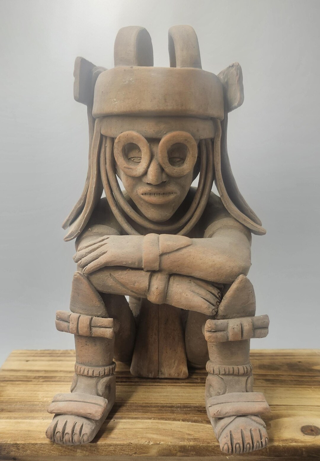 TLALOC~ Rain Essence and Representation ~rain Deity~rain God~replica ...